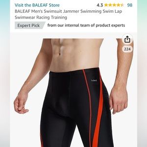 Baleaf | Swim | Nwt Baleaf Mens Swim Shorts | Poshmark